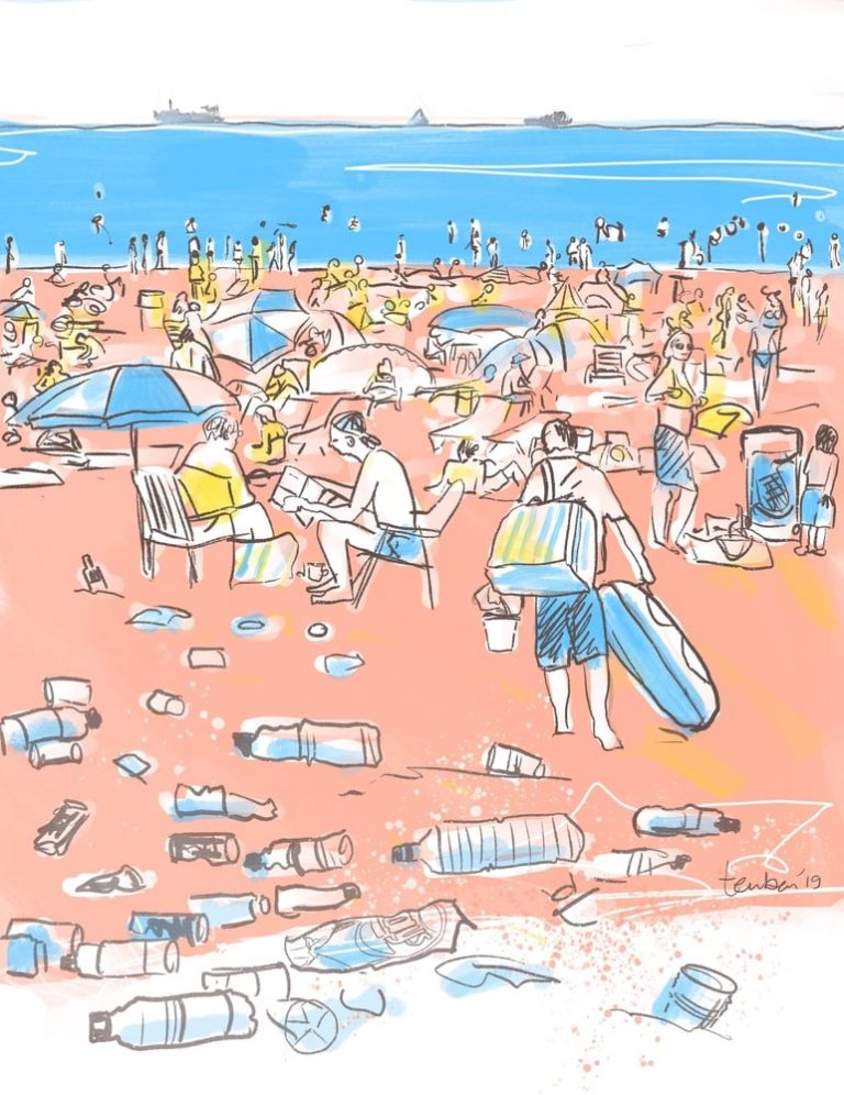 Serie artikelen over duurzaam leven